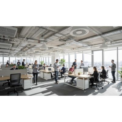 VRF Heat Recovery Systems for Modern UK Buildings